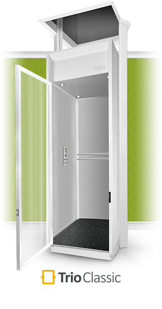 Wheelchair Elevators from Stiltz Home Lifts - Access All Areas