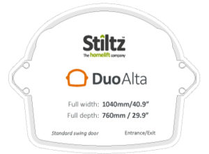 Stiltz Duo Home Elevator | Stiltz Lifts USA