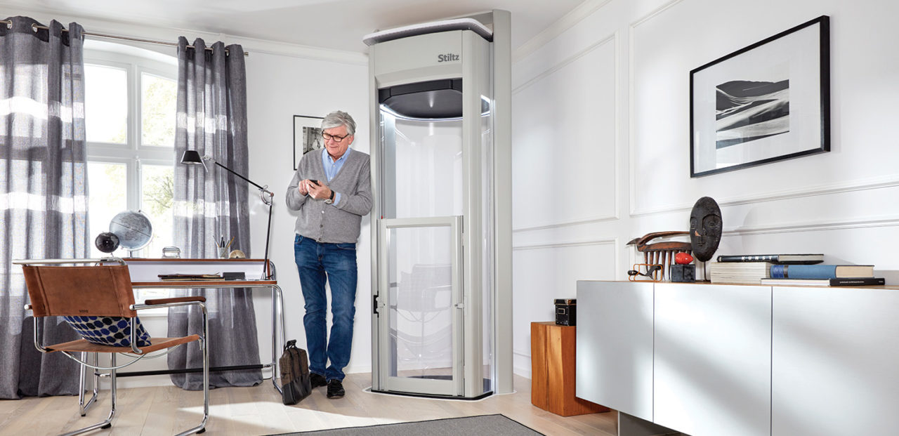 Stiltz Homelifts featured on Designing Spaces - Stiltz Lifts USA - The ...