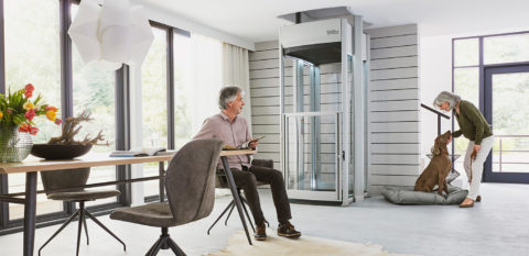 Stiltz Homelifts featured on Designing Spaces - Stiltz Lifts USA - The ...